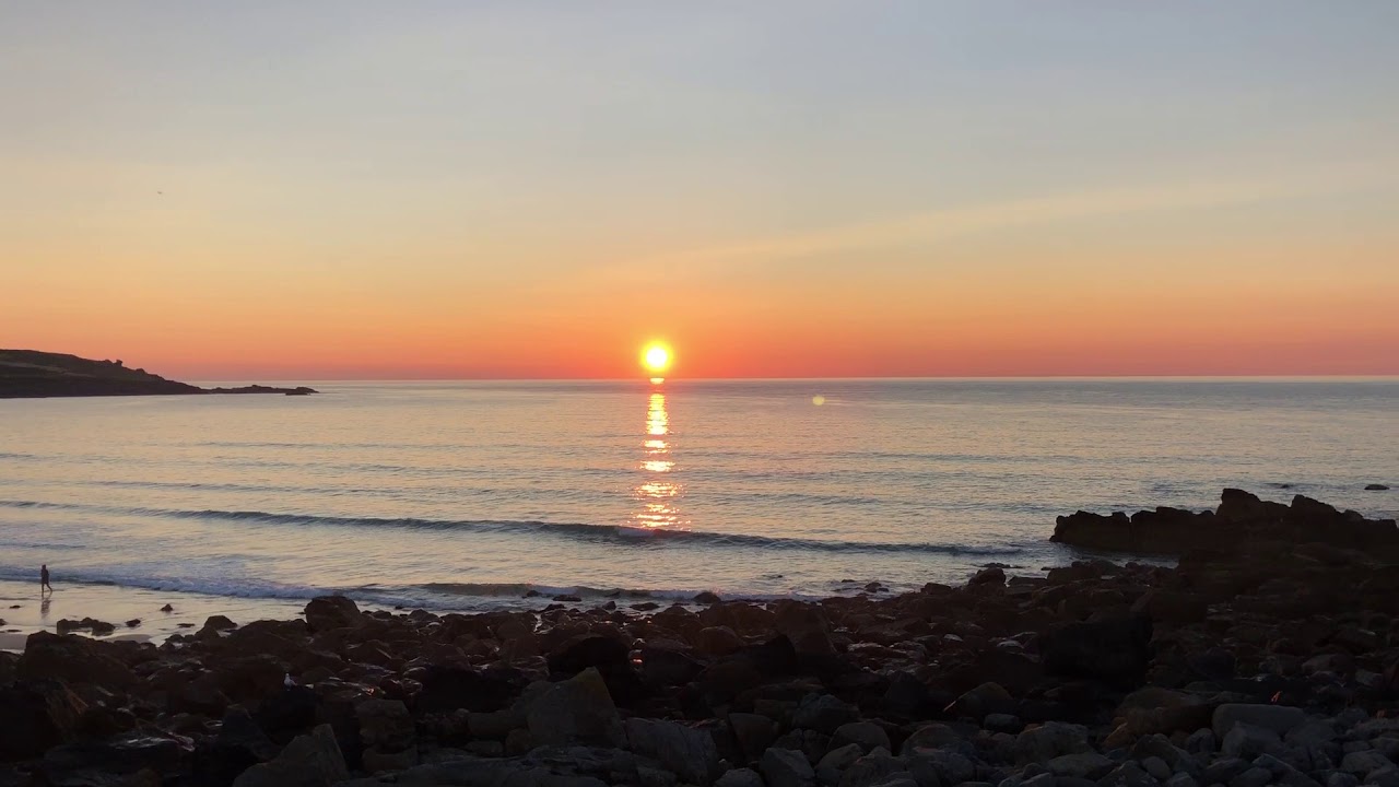 St Ives Sunset - YouTube