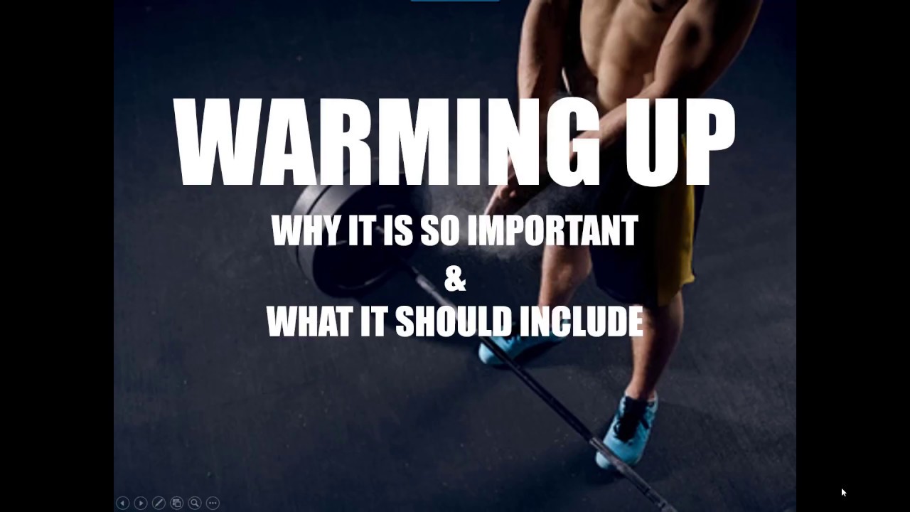 How To Warm Up Correctly For A Strength Workout And Enhance Your ...