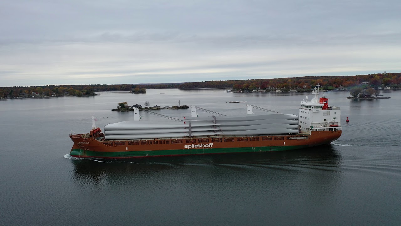 Spliethoff Group ship MAASGRACHT - YouTube