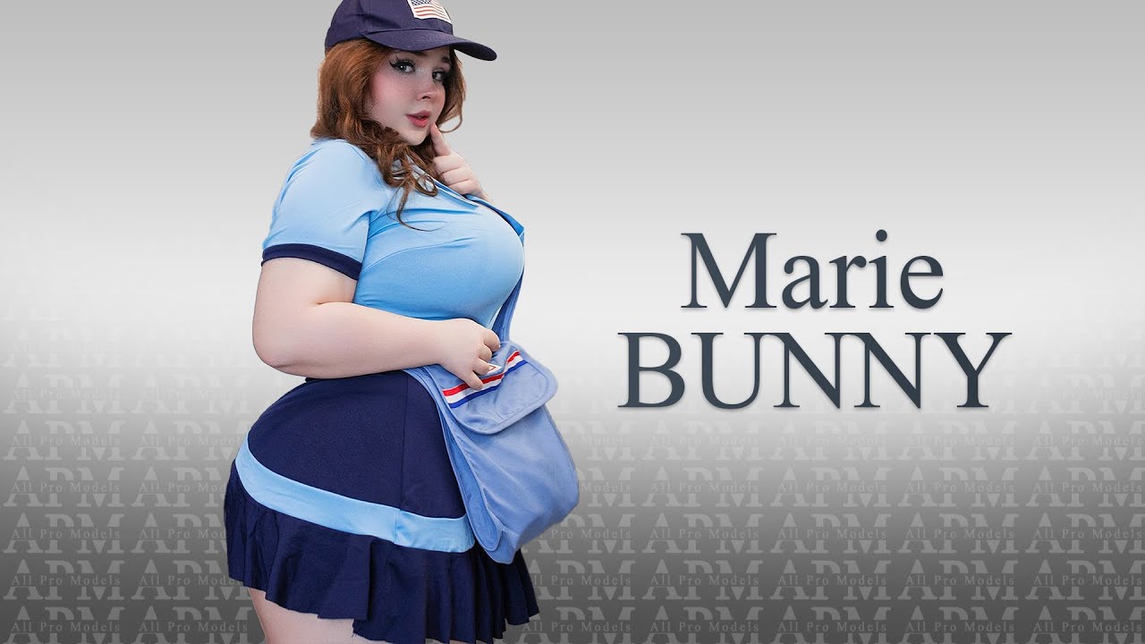 Meet Marie Bunny: An American Body Positive Influencer Redefining ...