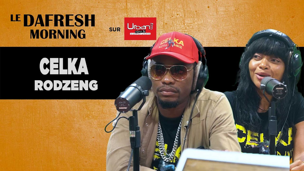 Celka et Rodzeng présentent le projet "Celka Battle Dance" - YouTube