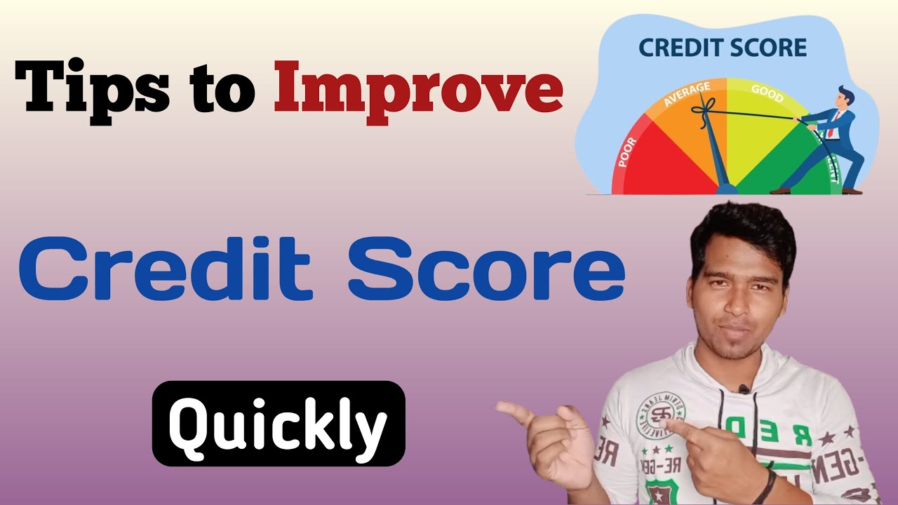 How to improve CREDIT SCORE | Increase your credit score (QUICKLY ...