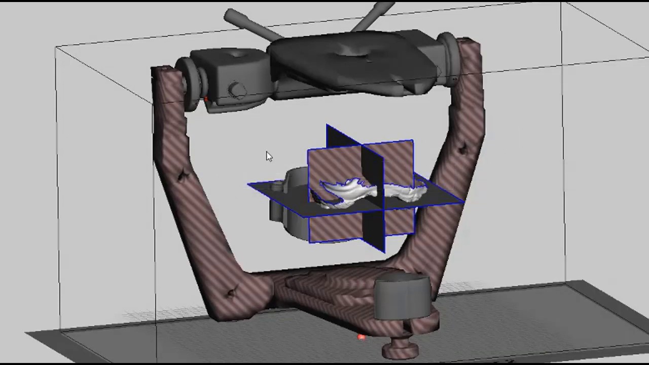 Virtual Artic for Digital Face Bow - YouTube