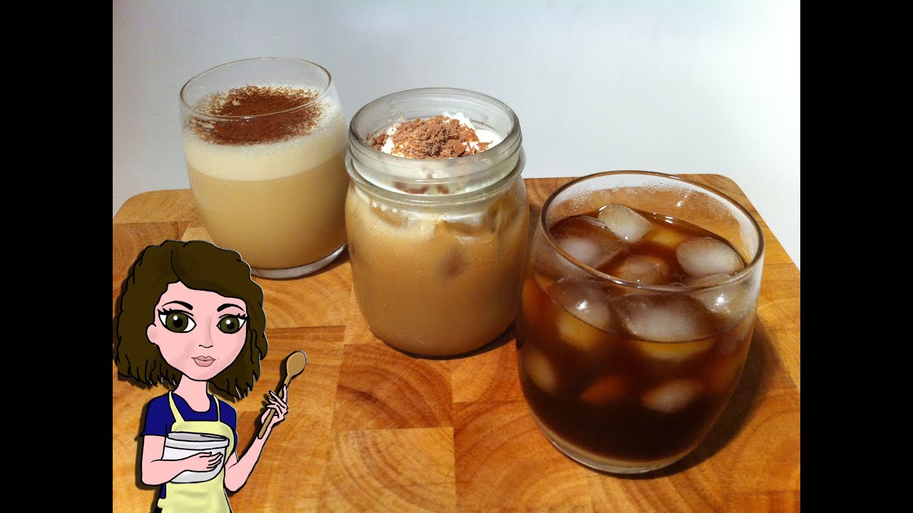 HOW TO MAKE ICED COFFEE: 3 different ways (regular, vietnamese ...