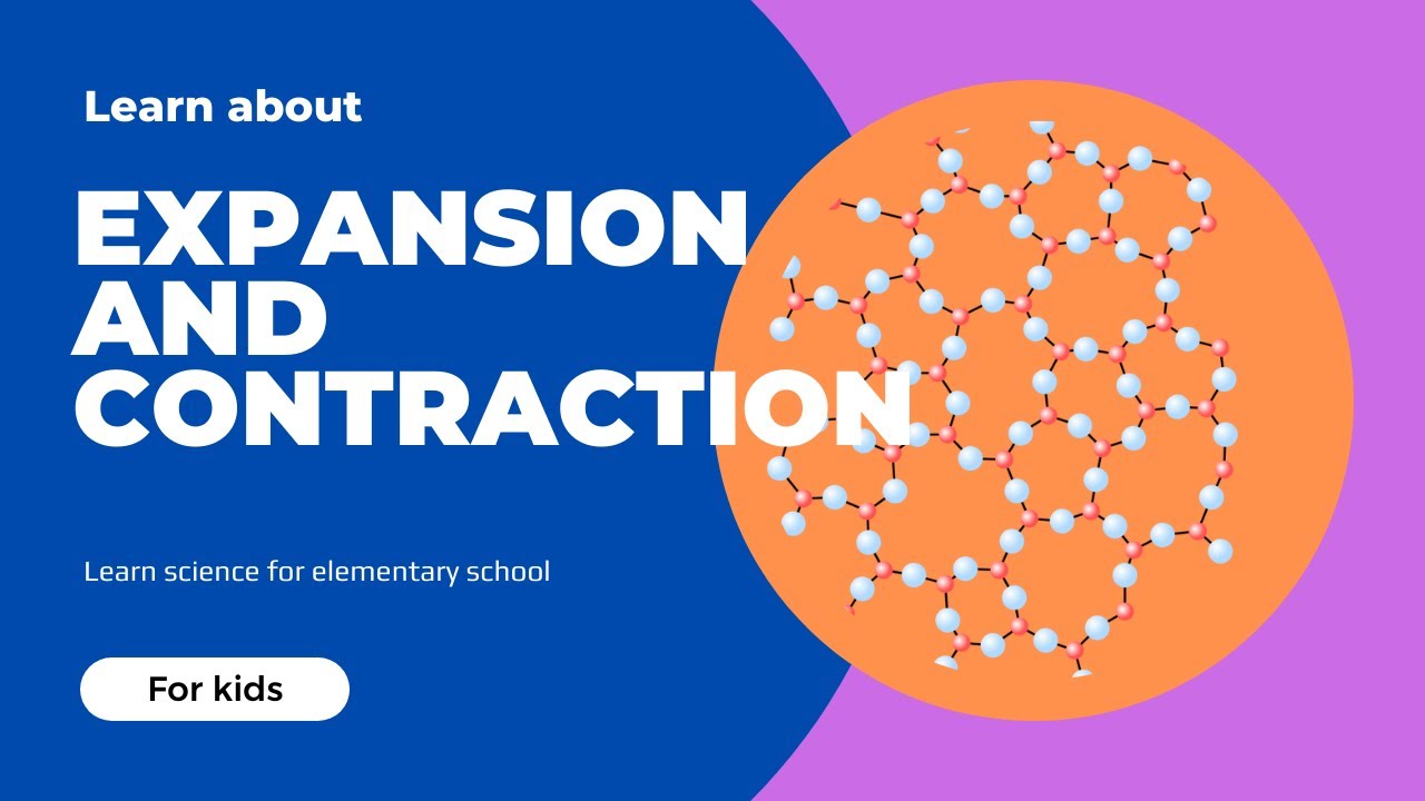 Learn About Expansion and Contraction for Kids - YouTube