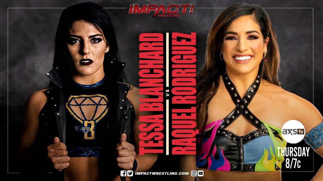 Tessa Blanchard VS Raquel Rodriguez (TNA Impact #32 WWE 2K23 Universe ...