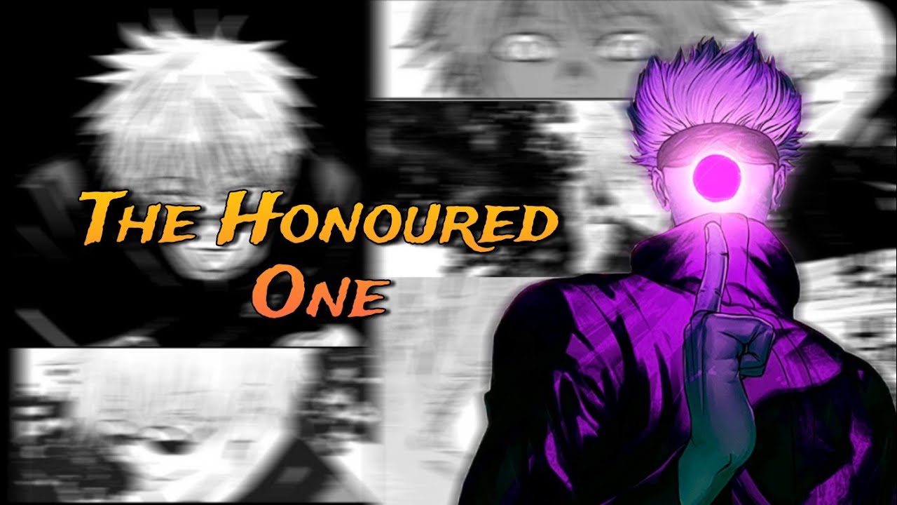 The Honoured One | Satoru Gojo rap song | Hindi anime rap - YouTube