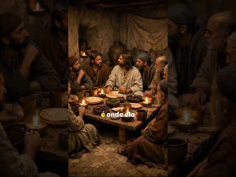 Onde estava Maria na Última Ceia? A verdade 👀