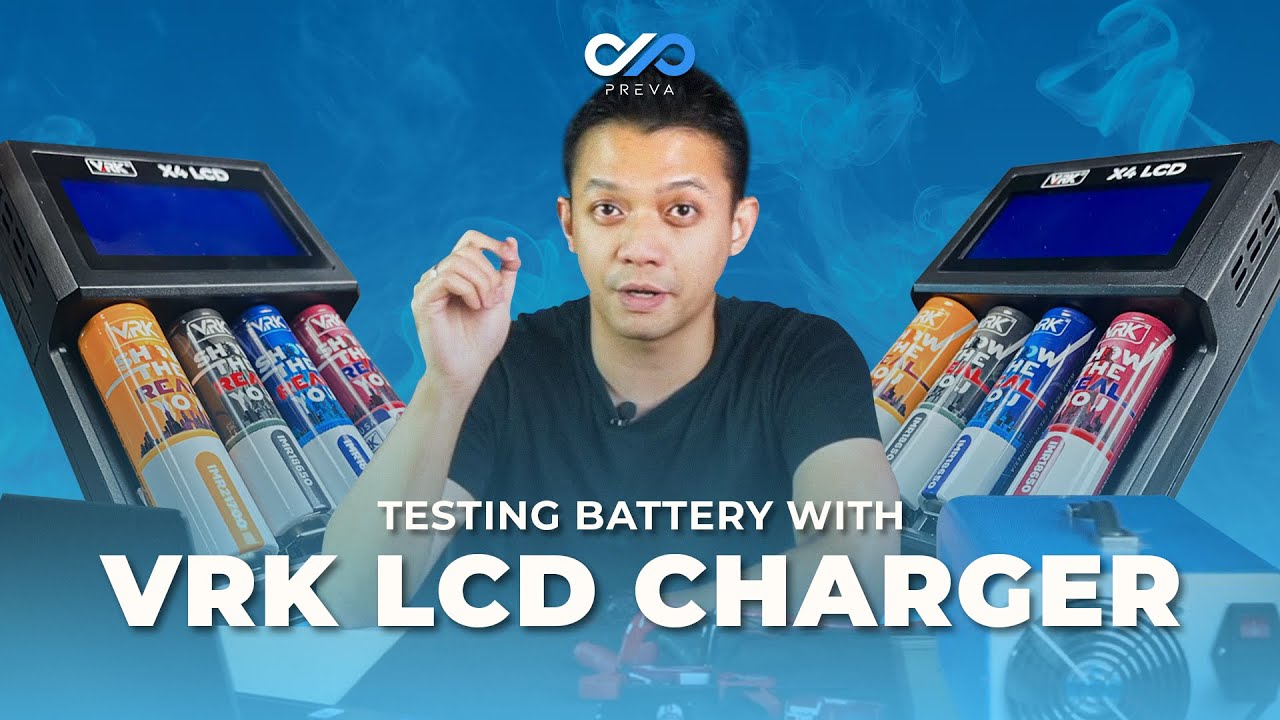 SEBERAPA AKURAT VRK LCD CHARGER DALAM MENGETES BATERAI? || VRK LCD ...