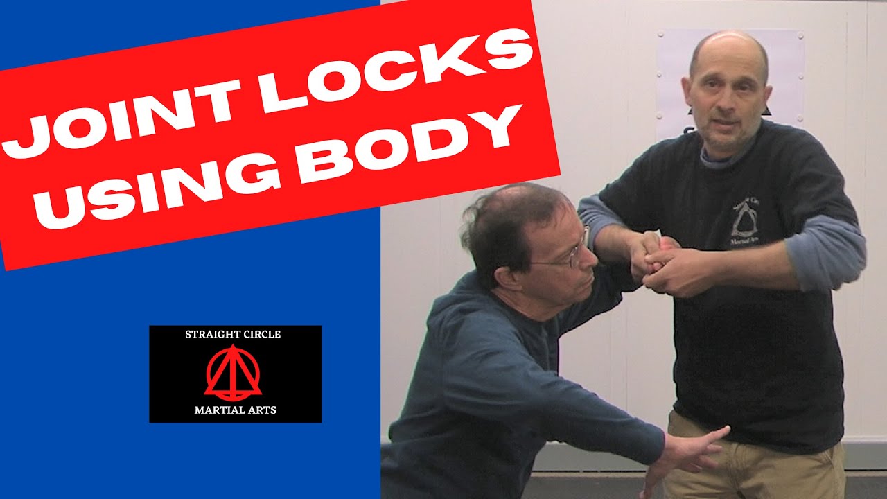 Joint locks in a fight: Using the body. - YouTube