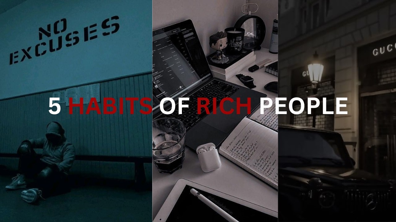5 rules to become rich | how rich people succeed in his life | rules to ...