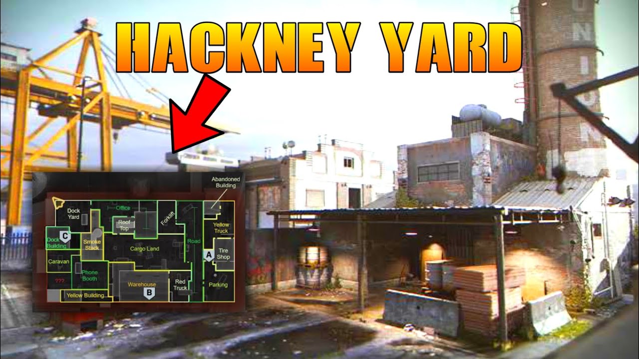 EXPLORING NEW MAP - HACKNEY YARD | Call of Duty Mobile - YouTube