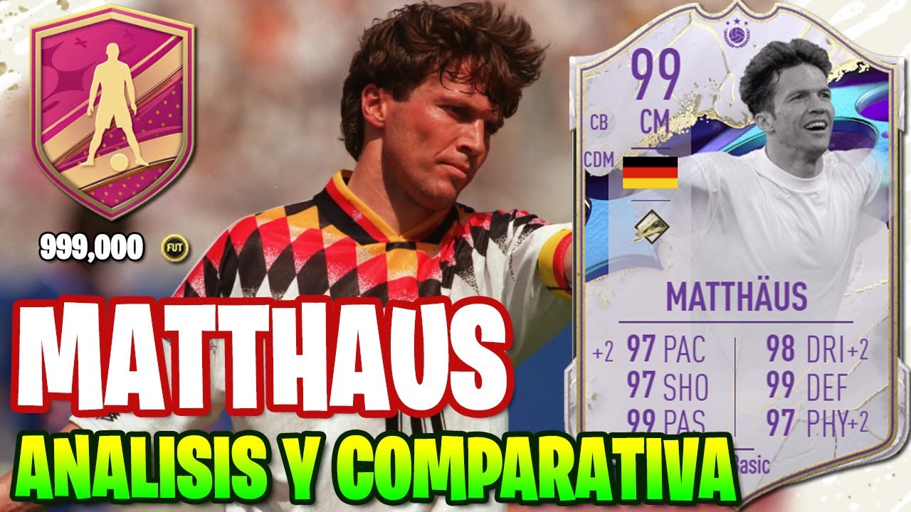 LOTHAR MATTHAUS 99: EL BOX TO BOX TOTAL en FIFA 23 | ¿Vale la pena ...