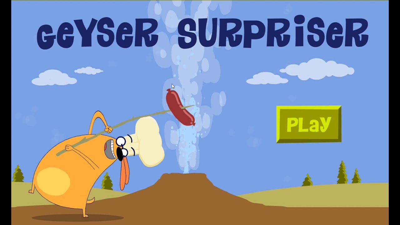 Fetch! With Ruff Ruffman | Geyser Surpriser - YouTube