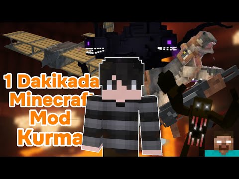 1 Dakikada Minecraft Mod Nasıl Kurulur ?