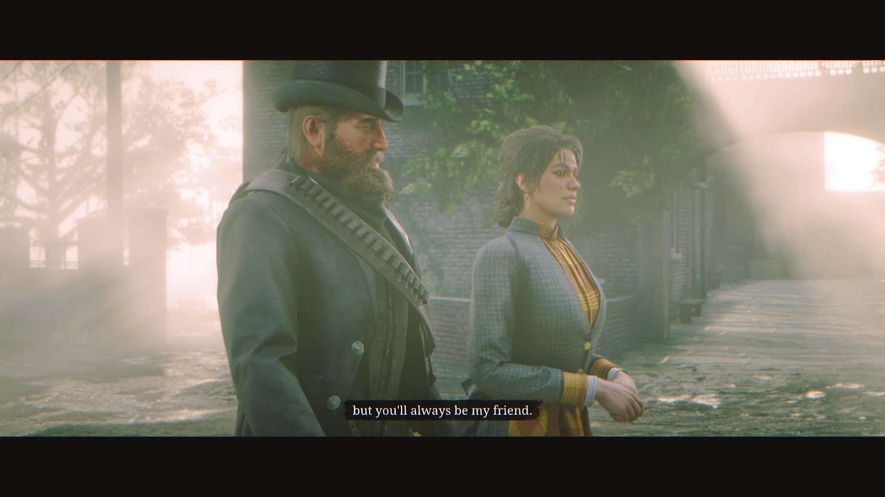 RDR 2 - Arthur and Mary Go on a Date || ULTRA MAX GRAPHICS - YouTube
