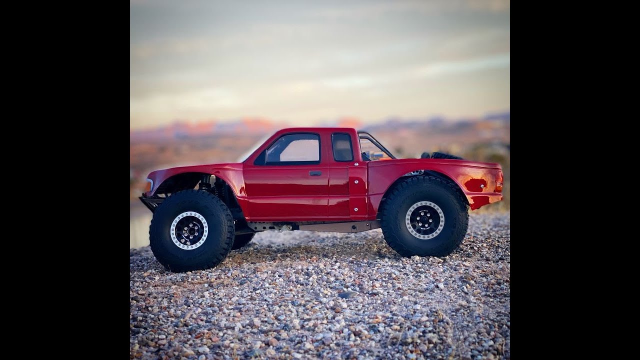 Ford Ranger Proline Beams kit build breakdown - YouTube