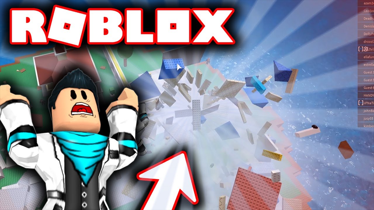THE CRAZIEST DEATH IN ROBLOX! - YouTube