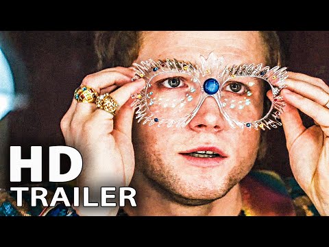 ROCKETMAN Trailer Deutsch German (2019)