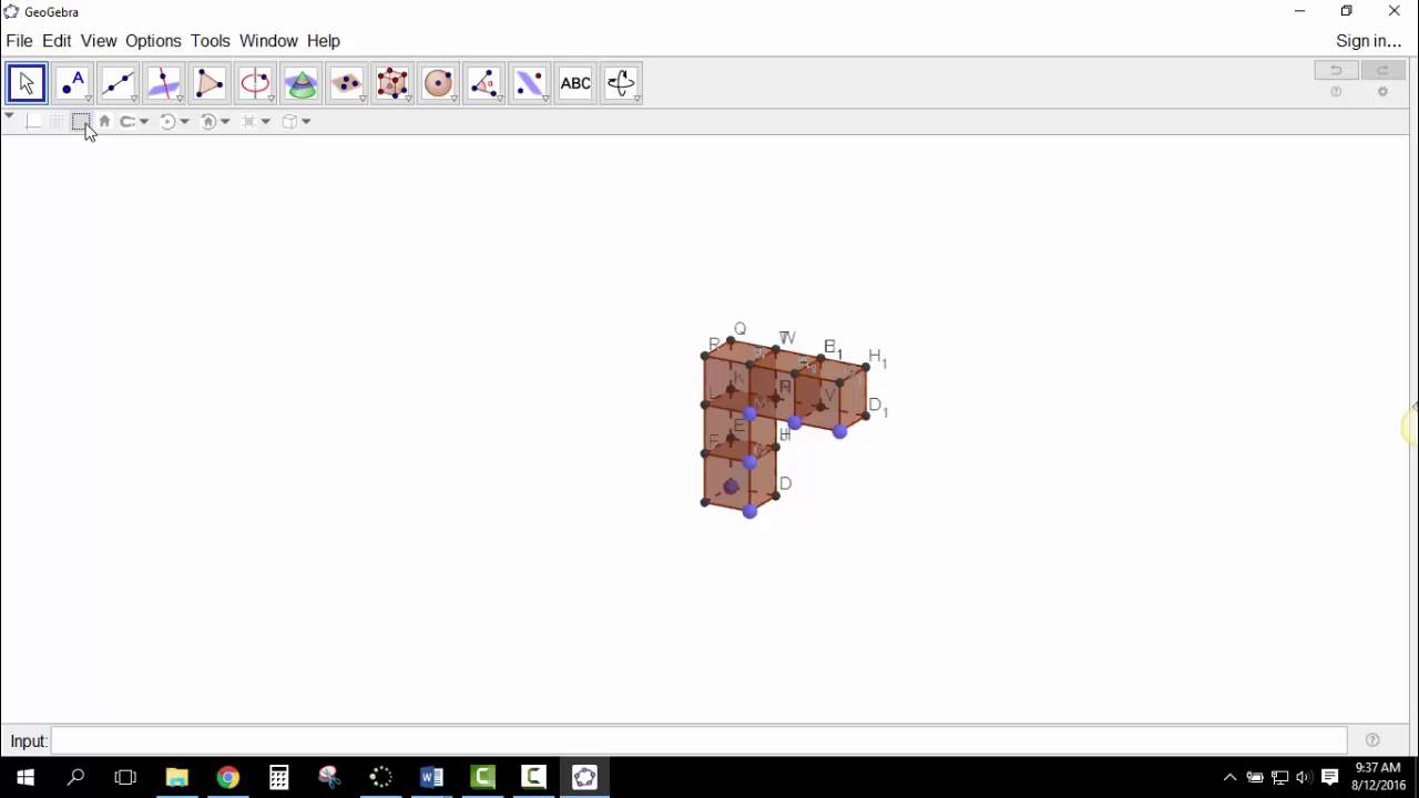 Geogebra Puzzle Cube Piece - YouTube