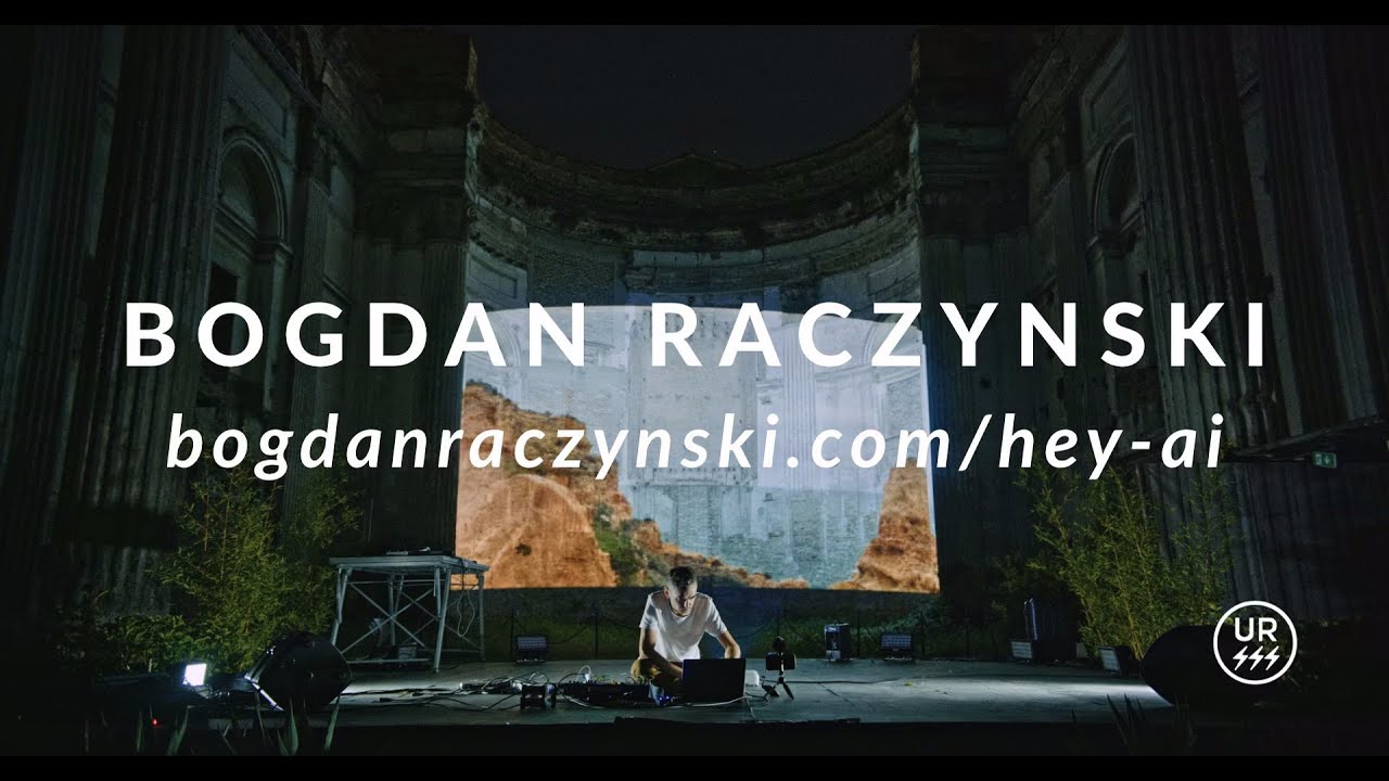 Hey AI - Generative AI Eurorack Tracker Ambient IDM Techno EDM performance - Italy Version - YouTube