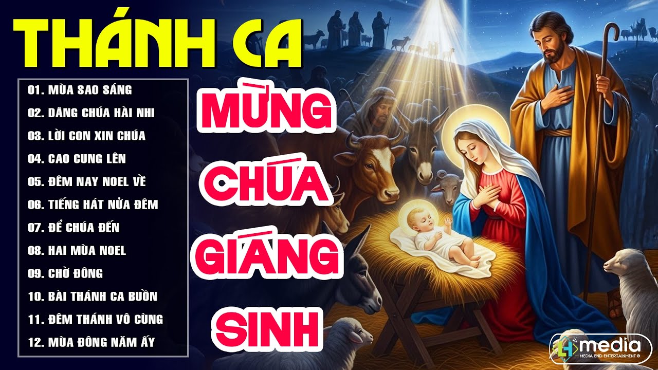 Liên Khúc Nhạc Noel - Mừng Chúa Giáng Sinh | Album Nhạc Thánh Ca Giáng ...