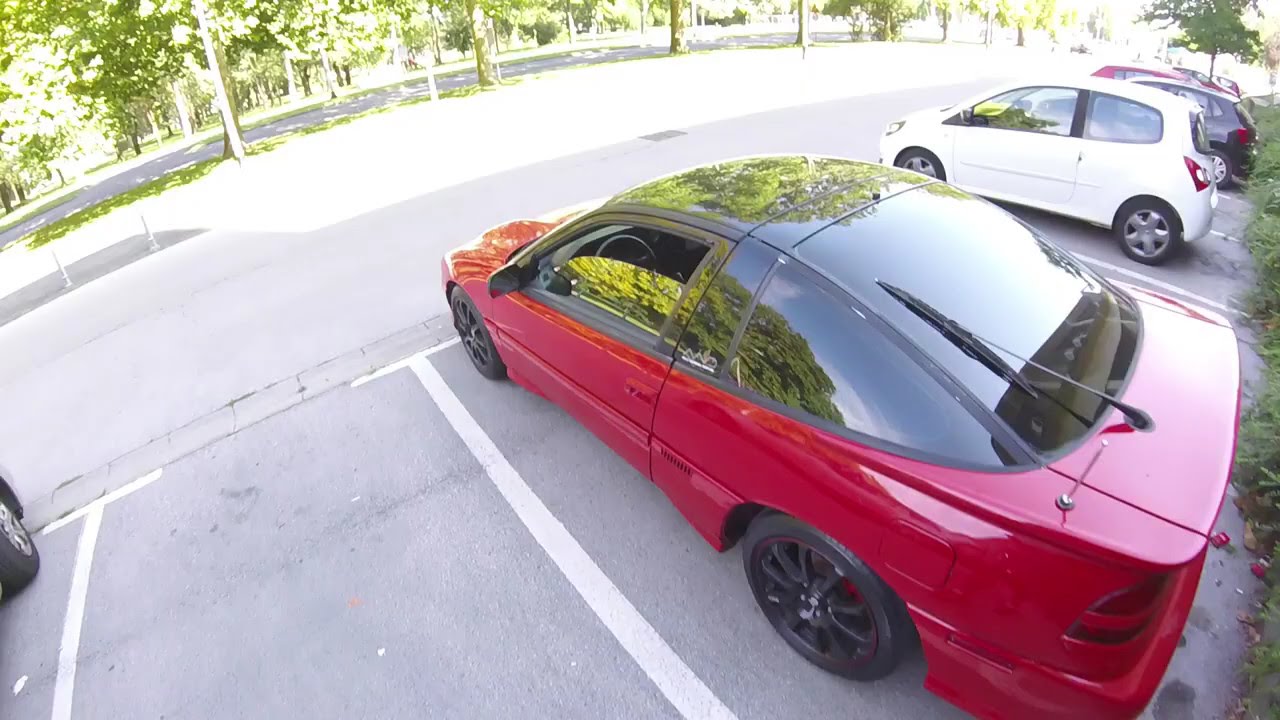 Mitsubishi Eclipse GSX 1G POV Cruise - YouTube