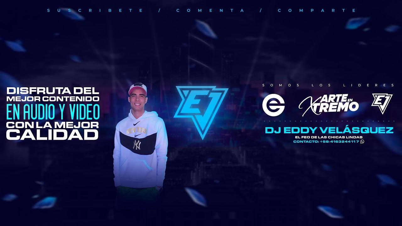 Emisión en directo de Dj Eddy Velásquez - YouTube