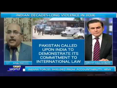 According to Forest Right Act they can not cut forest in Kashmir  Analyst Dr Raja Kashif Janjua clip