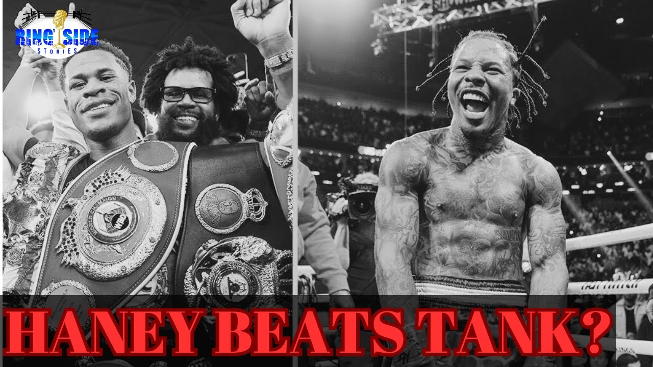 Devin Haney Beats Tank? | Team Davis Turned Haney Offer? - YouTube