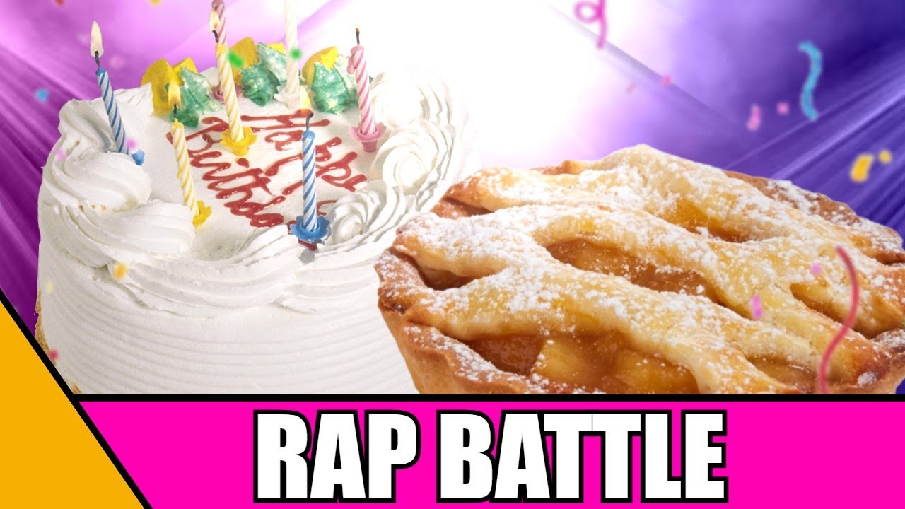 Cake vs Pie - Rap Battle! - YouTube