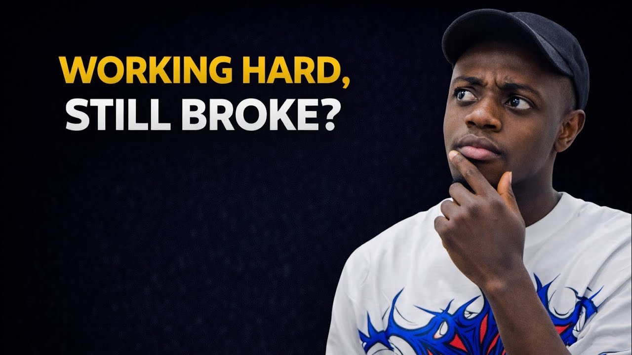 The Truth About Working Hard and Still Being Broke - YouTube