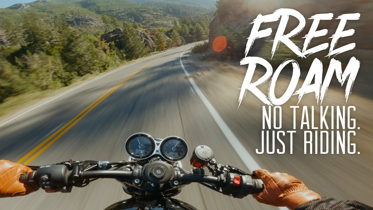 Backroad Boogie // Triumph Speed Twin 1200 [4K] - YouTube