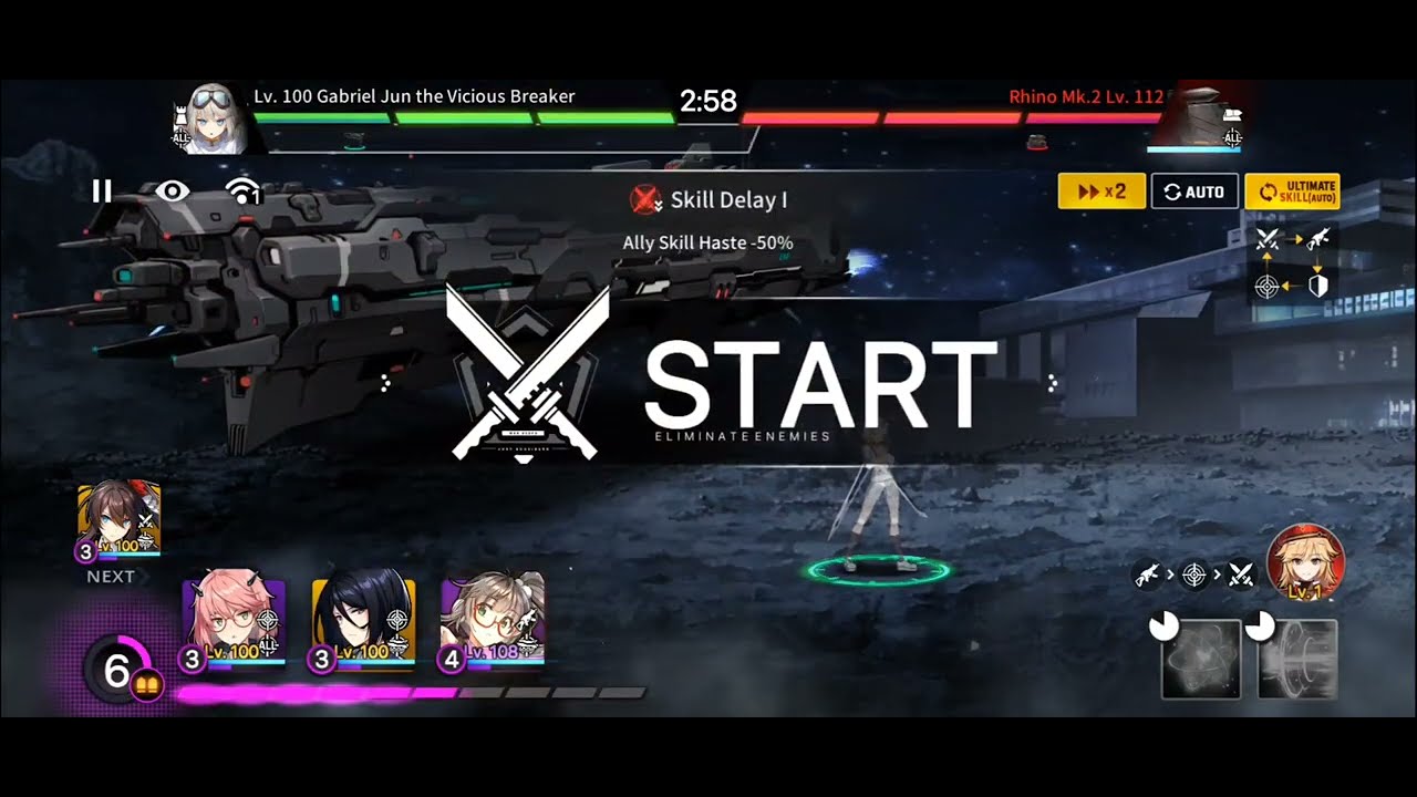 Counter:Side Global - Challenge 3-14 - YouTube