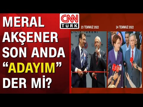 Kemal Kılıçdaroğlu-Meral Akşener taktik savaşı mı? Uzman konuklar tek tek yorumladı