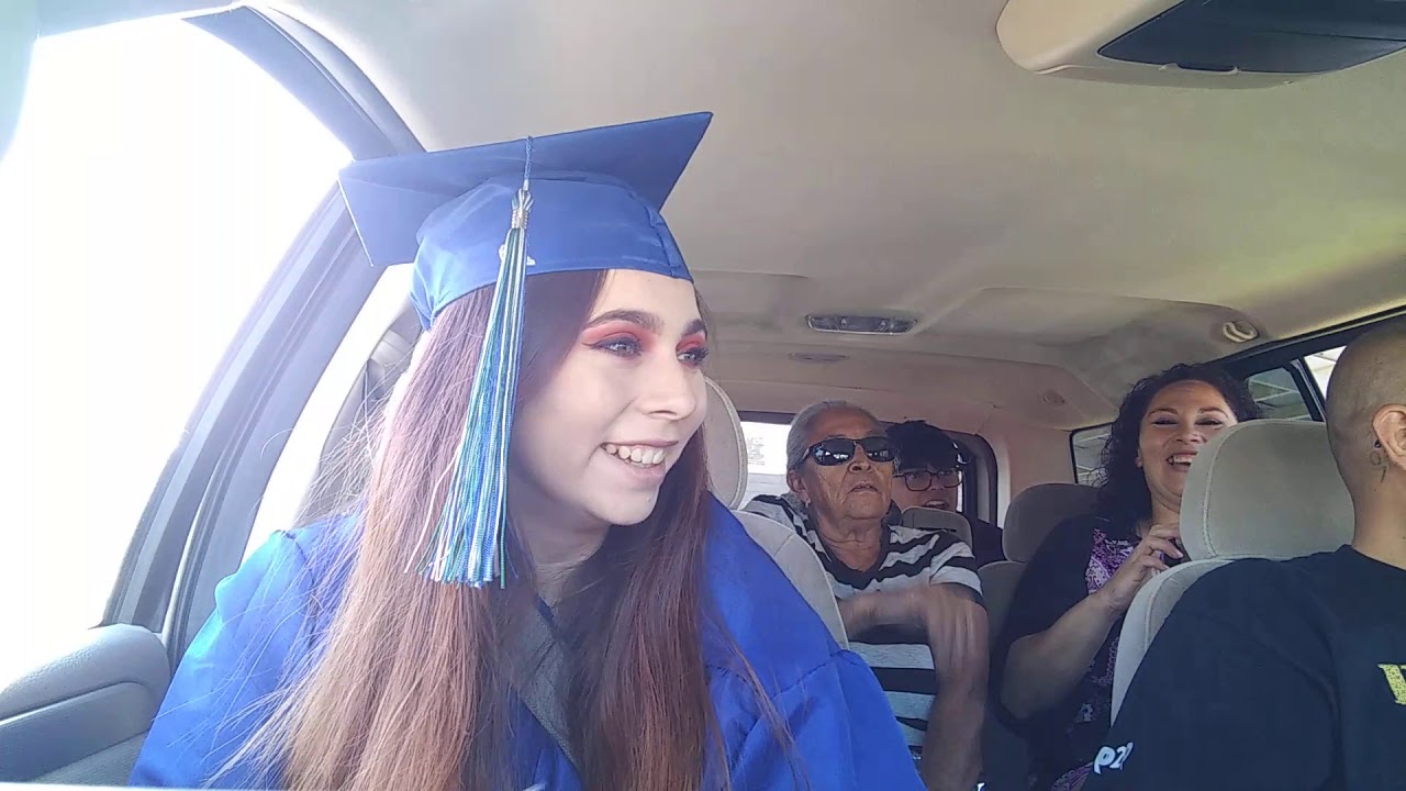 2020 Littlerock High School Graduation Drive Thru pt.1 - YouTube