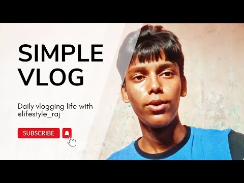 simple vlogging life 😀 ️ll daily vlog#04ll @Lifestyle_raj #dailyvlog # ...