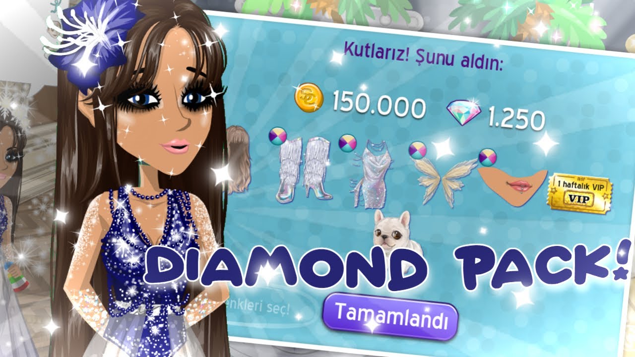 MSP | DIAMOND PACK (yes. again) - YouTube
