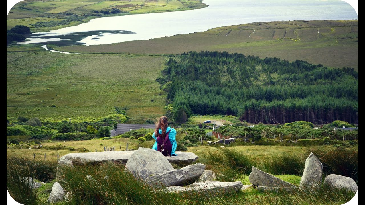 MEGALITHIC TOMBS OF ACHILL ISLANDS | Ireland (Travel Vlog 382) - YouTube