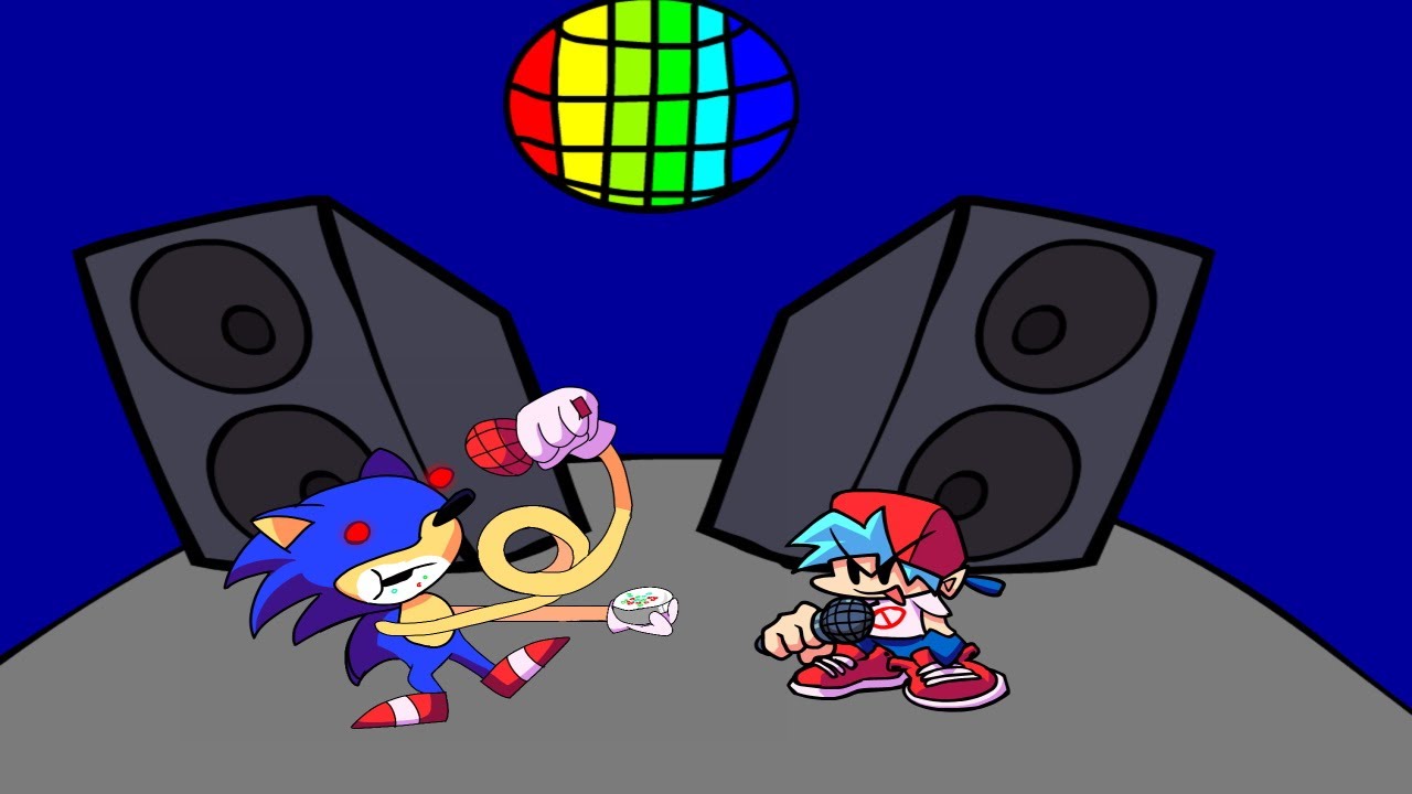 Friday Night Funkin' - Sonic.EXE VS Sunky (SECRET SONG) - YouTube