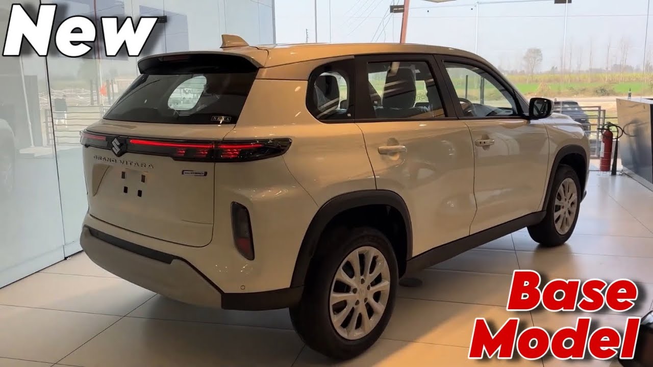 GRAND VITARA 2024 SIGMA BASE MODEL | New Maruti Suzuki Grand Vitara ...