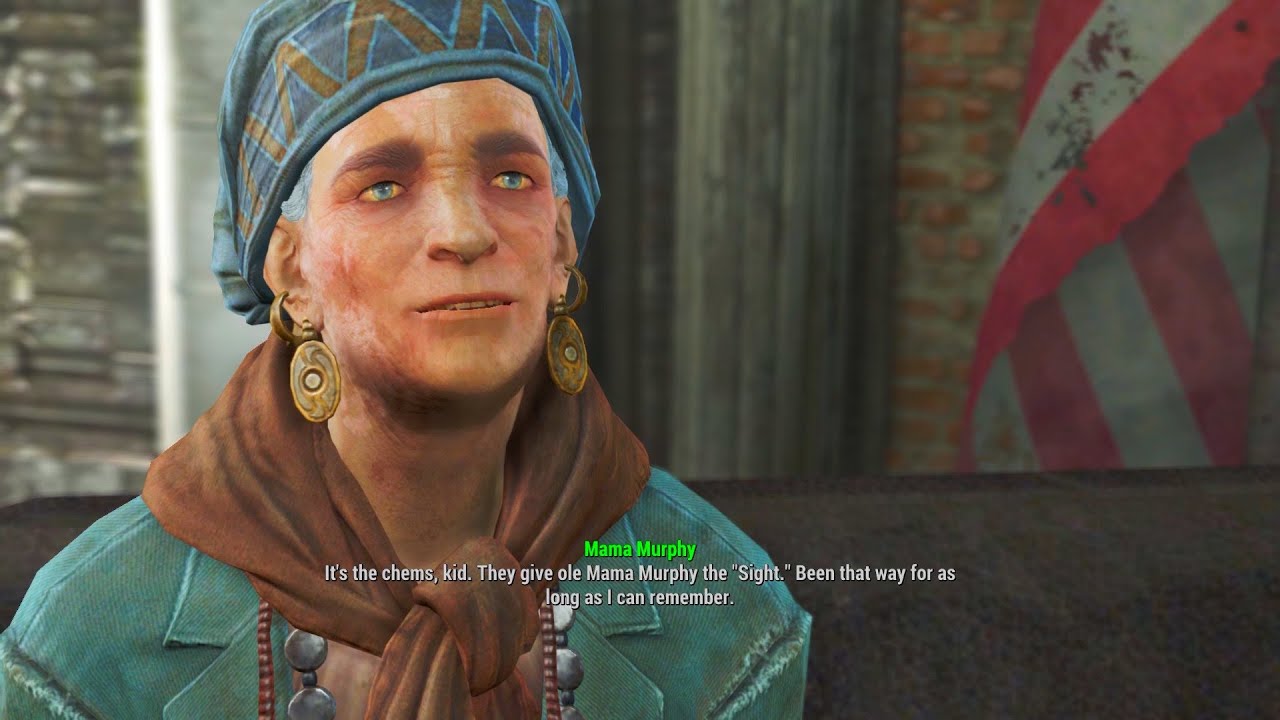 Mama Murphy knew about Deathclaw. Fallout 4 - YouTube