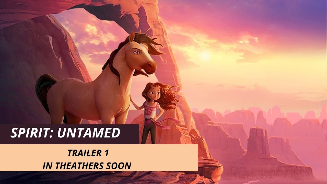 Spirit: Untamed | Trailer Official In Theaters Soon - YouTube
