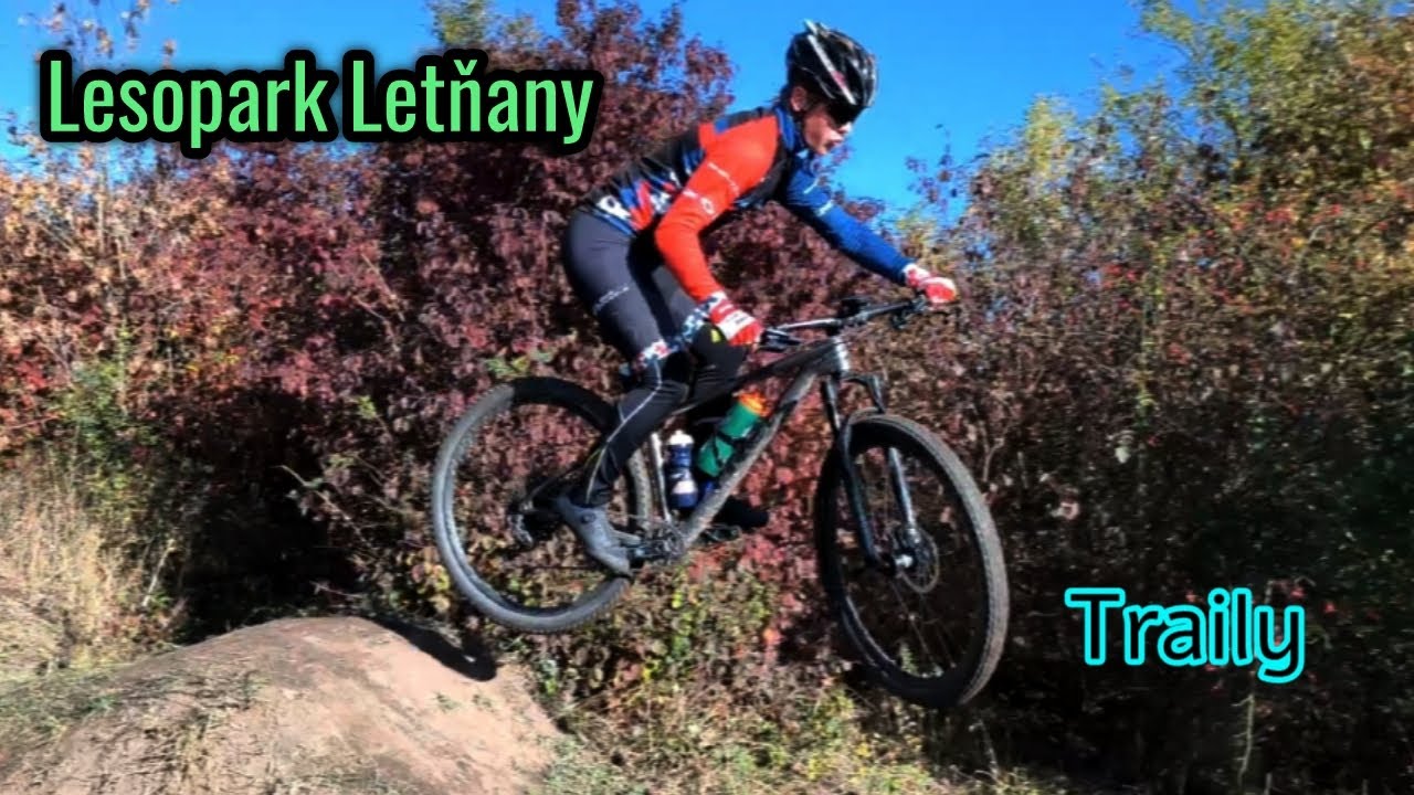 Lesopark Letňany - Traily na kraji Prahy - YouTube