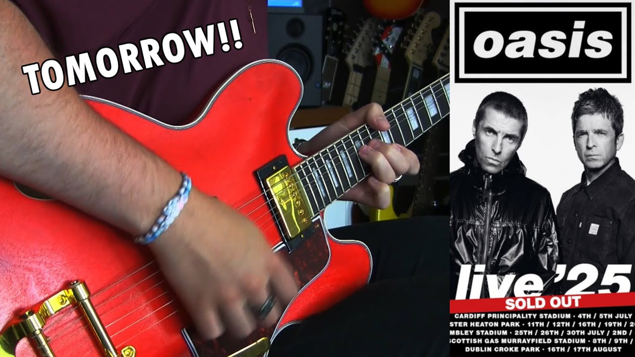 If OASIS doesn't open their FIRST REUNION SHOW with THIS song, they're ...