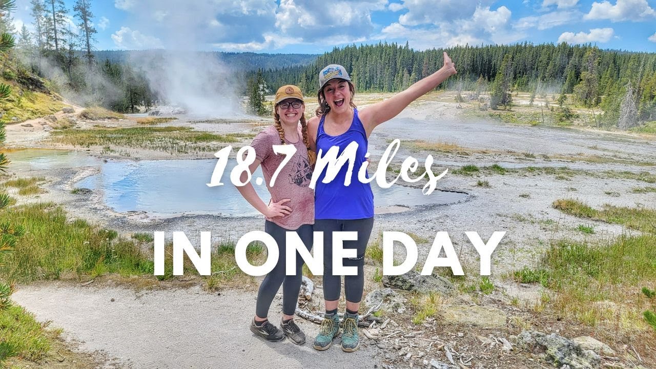 Shoshone Lake & Geysers || Yellowstone's Largest Backcountry Basin ...