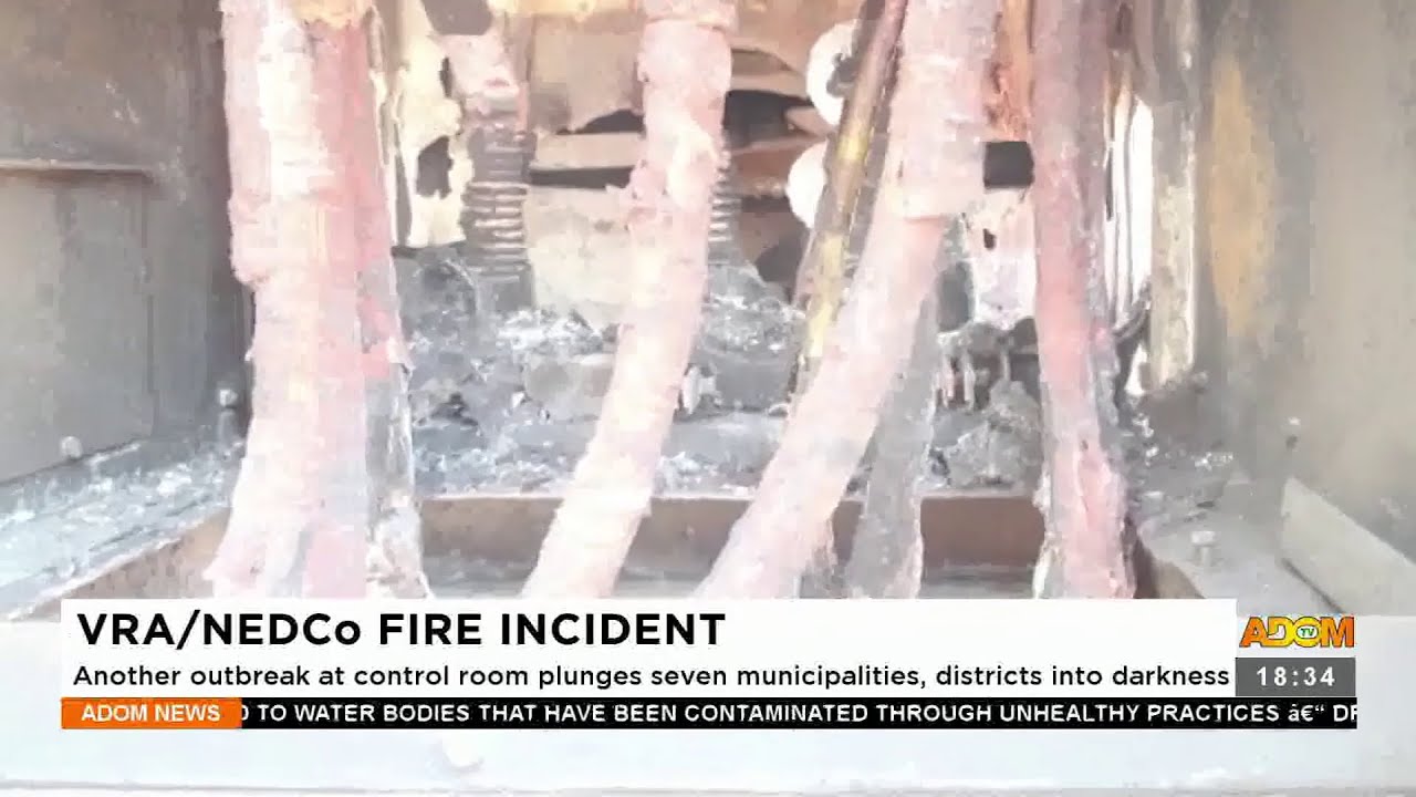 VRA/NEDCo: Fire outbreak at control room plunges 7 municipalities ...