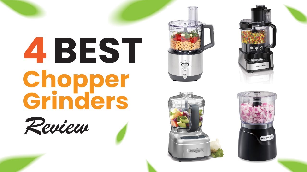 4 Best Chopper Grinders: Ultimate Kitchen Gadgets Review! - YouTube