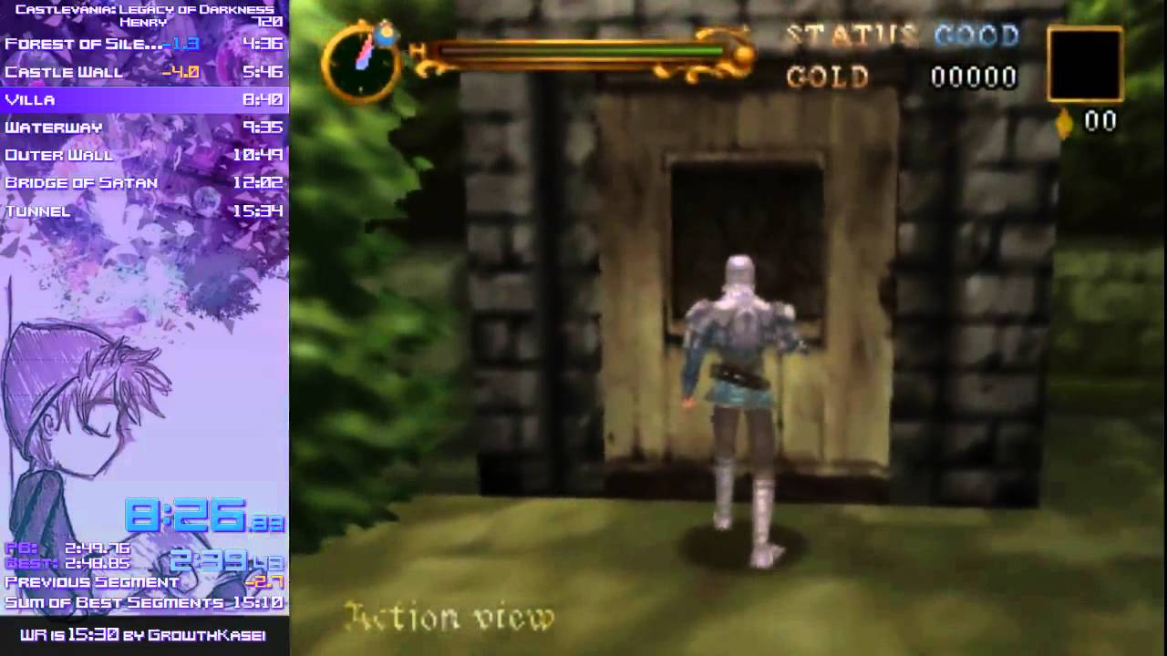 Castlevania: Legacy of Darkness // Henry in 15:30 - YouTube