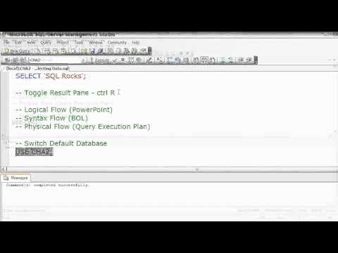 Sql Server Understanding Query Flow - YouTube